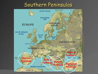 Geography of europe1 | PPT