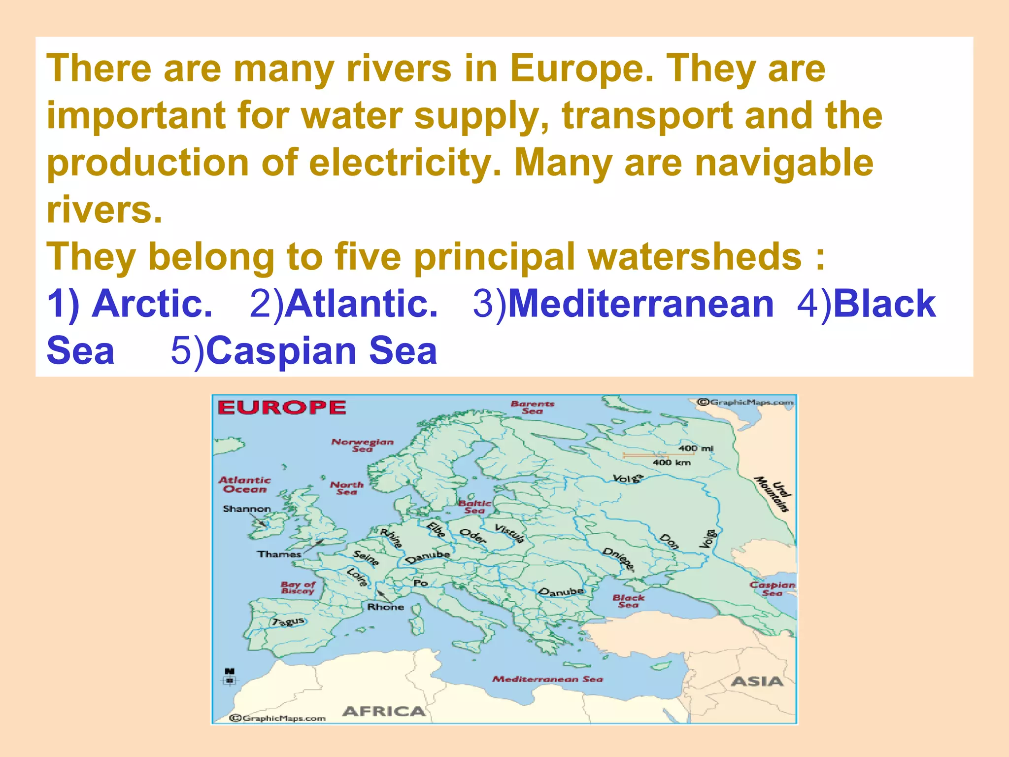 Geography of europe def1 | PPS