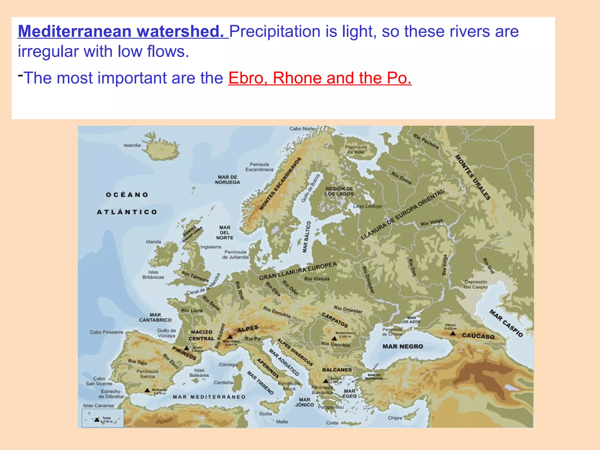 Geography of europe def1 | PPS