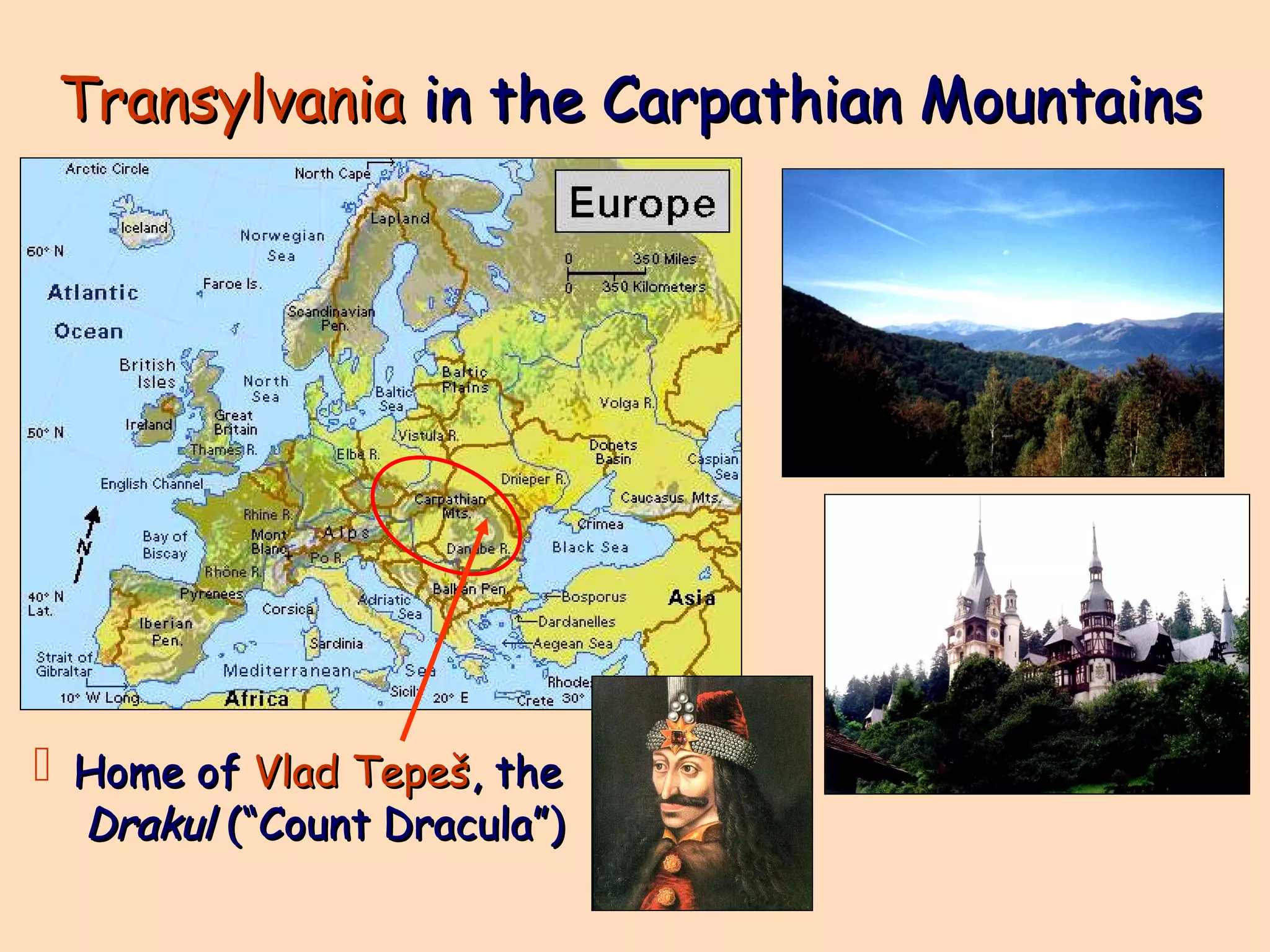 Geography of europe def1 | PPS