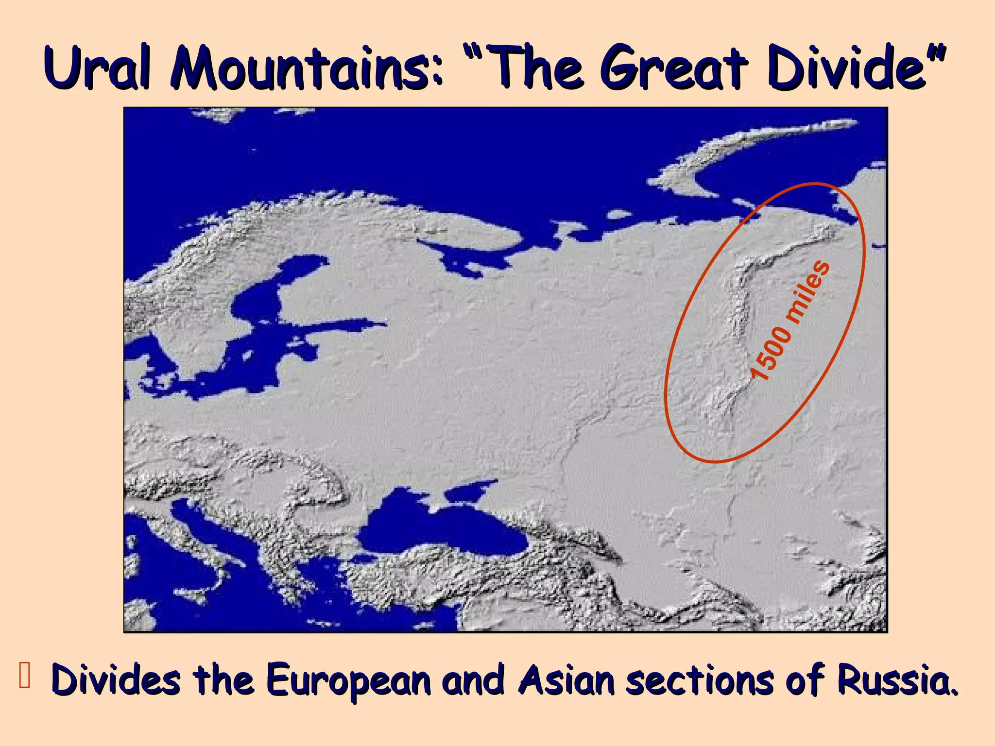 Geography of europe def1 | PPS