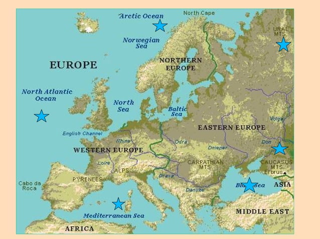 Geography of europe def1 | PPT