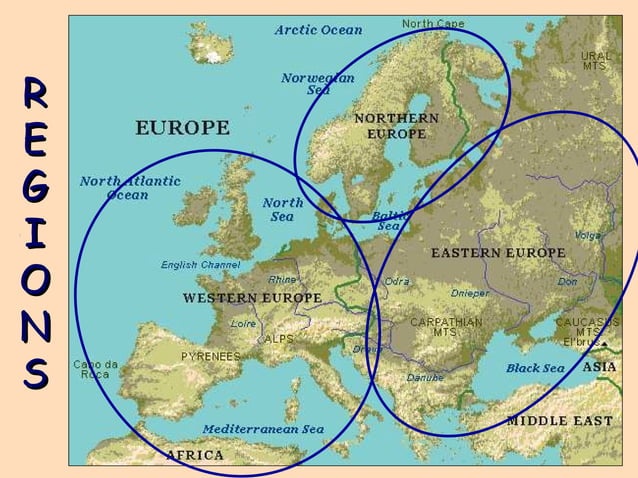 Geography of europe def1 | PPT