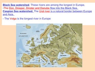 Ural River World Map