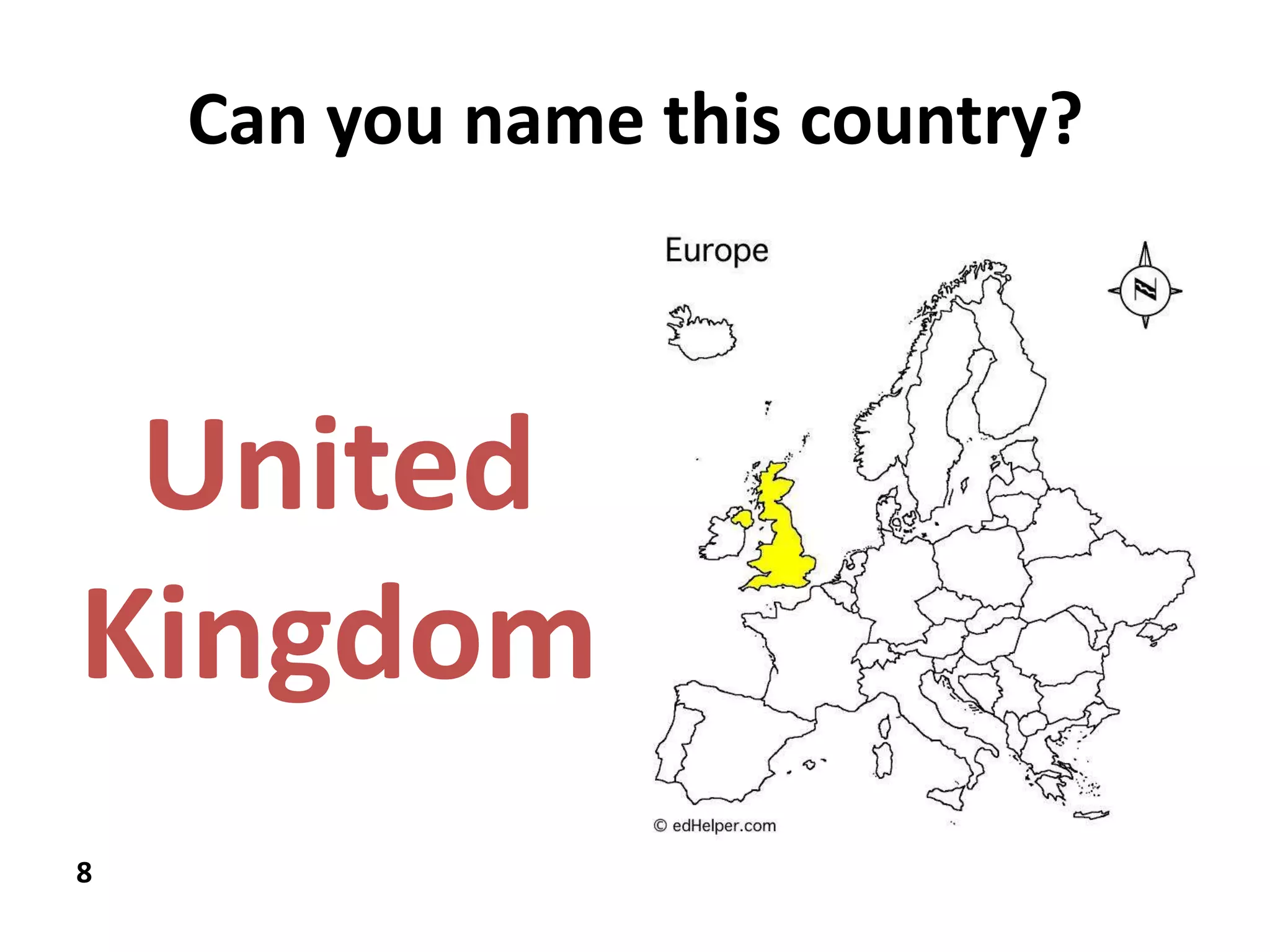 Geography of europe study ppt | PPT