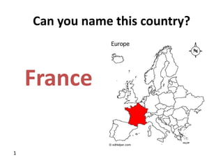 Geography of europe study ppt | PPTX