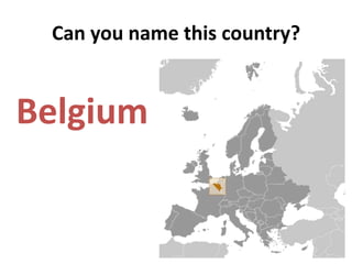 Geography of europe study ppt | PPTX