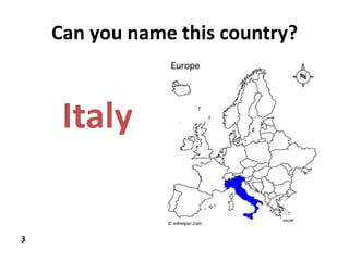 Geography of europe study ppt | PPTX