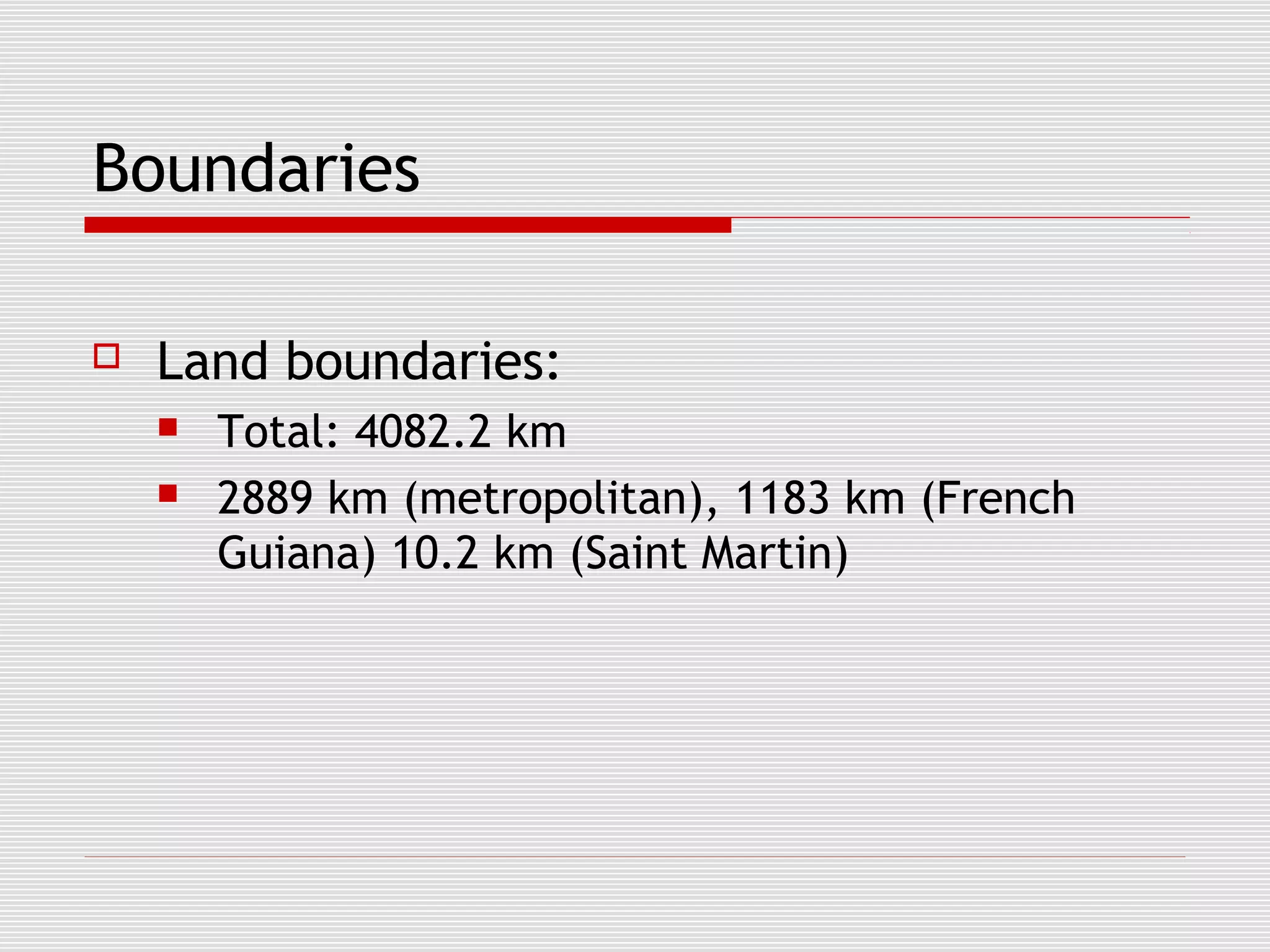 Geography of france | PPT