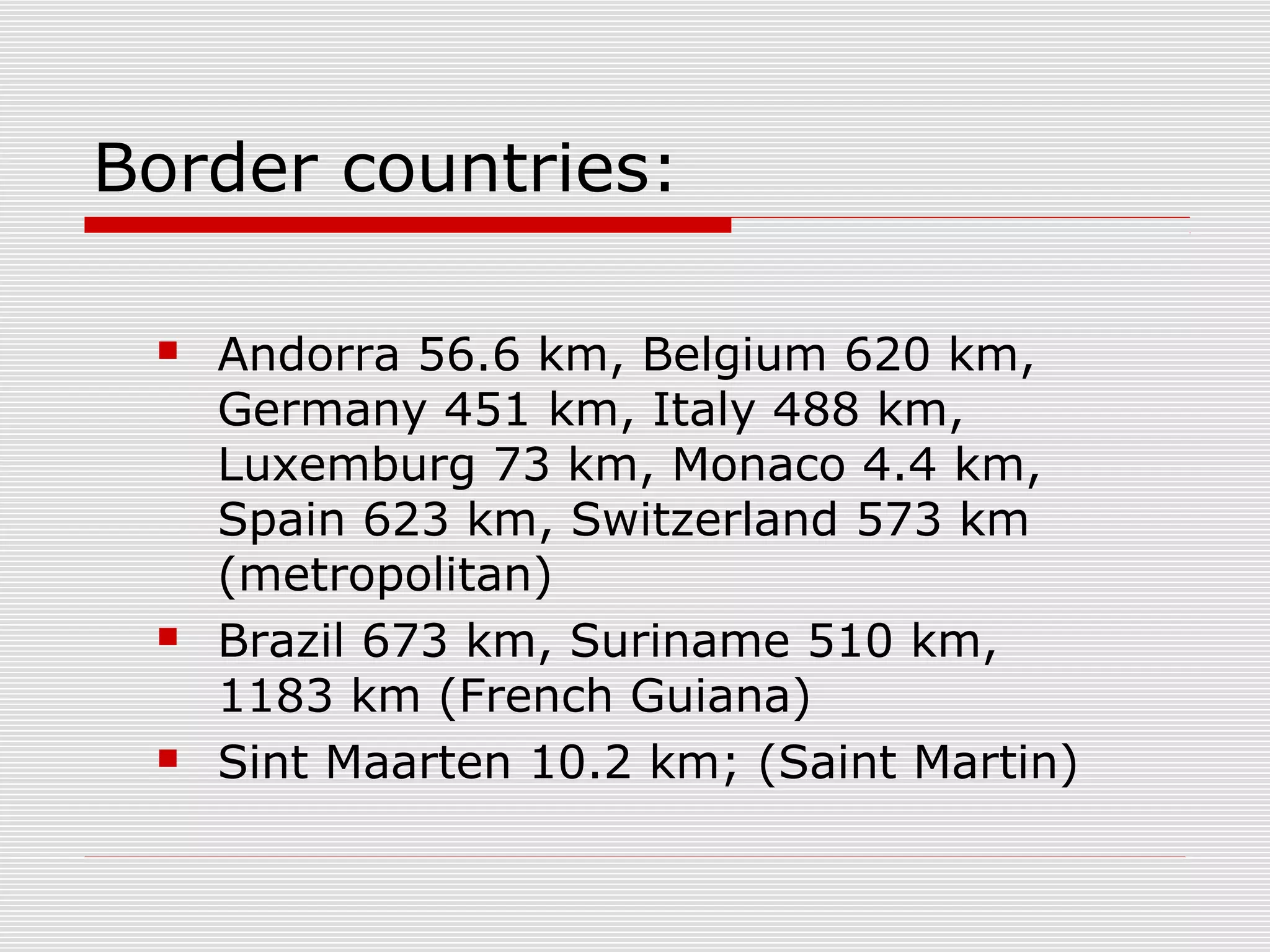 Geography of france | PPT