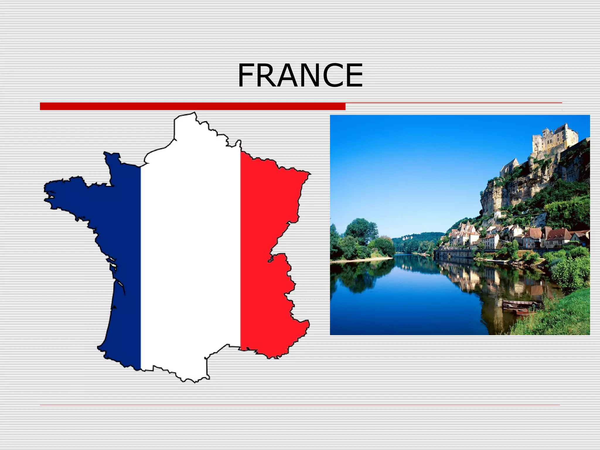 Geography of france | PPT