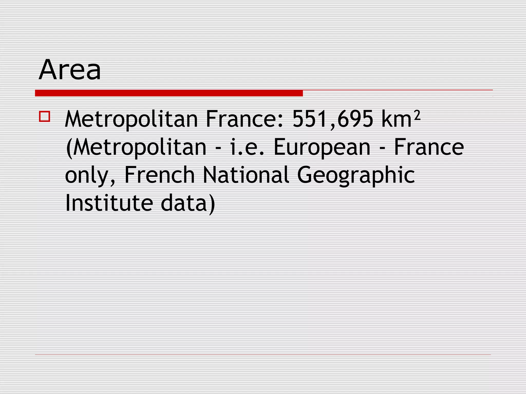 Geography of france | PPT