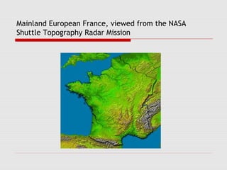 Geography of france | PPT
