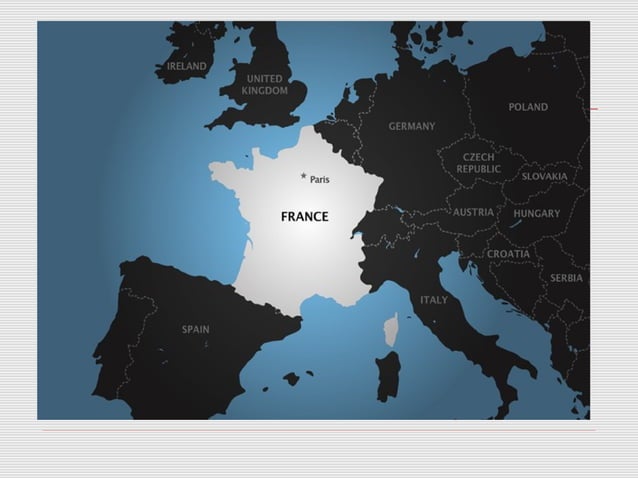 Geography of france | PPT