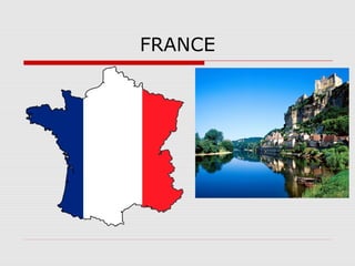 Geography of france | PPT