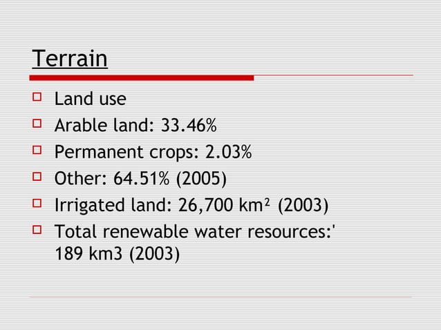 Geography of france | PPT