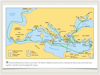 Geography of Greece and the Development of Cities | PPT