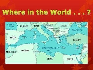 Geography of greece slideshow | PPTX | Geography | Science