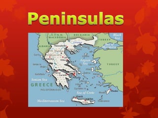 Geography of greece slideshow | PPTX | Geography | Science