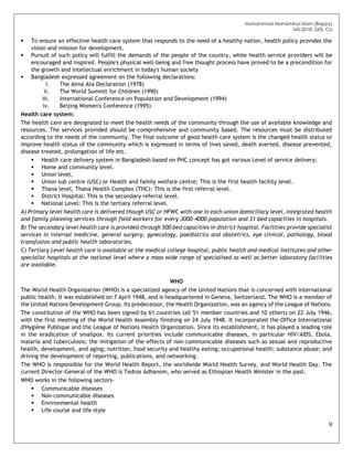 Geography of health and environment | PDF