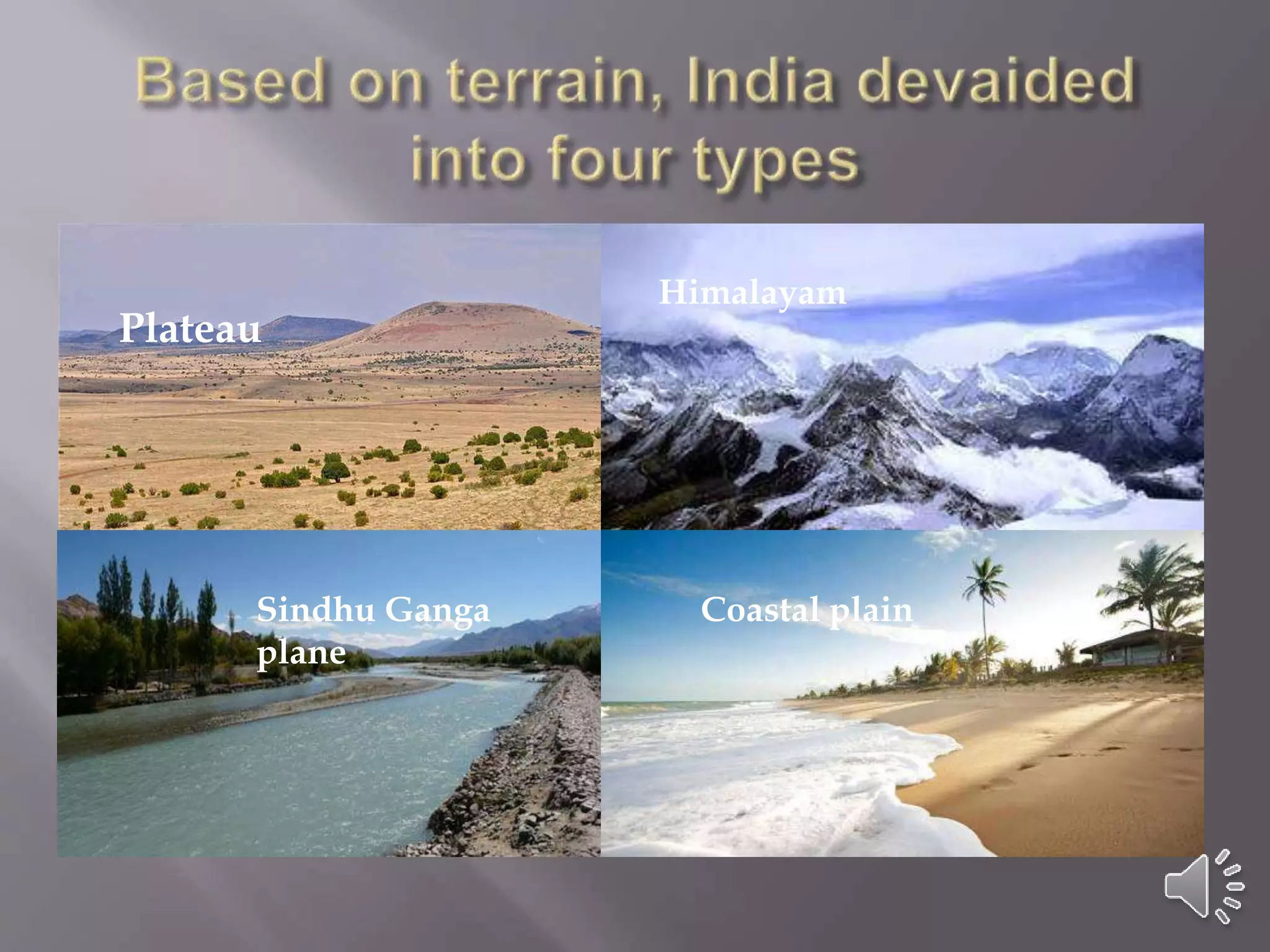 Geography of india | PPTX