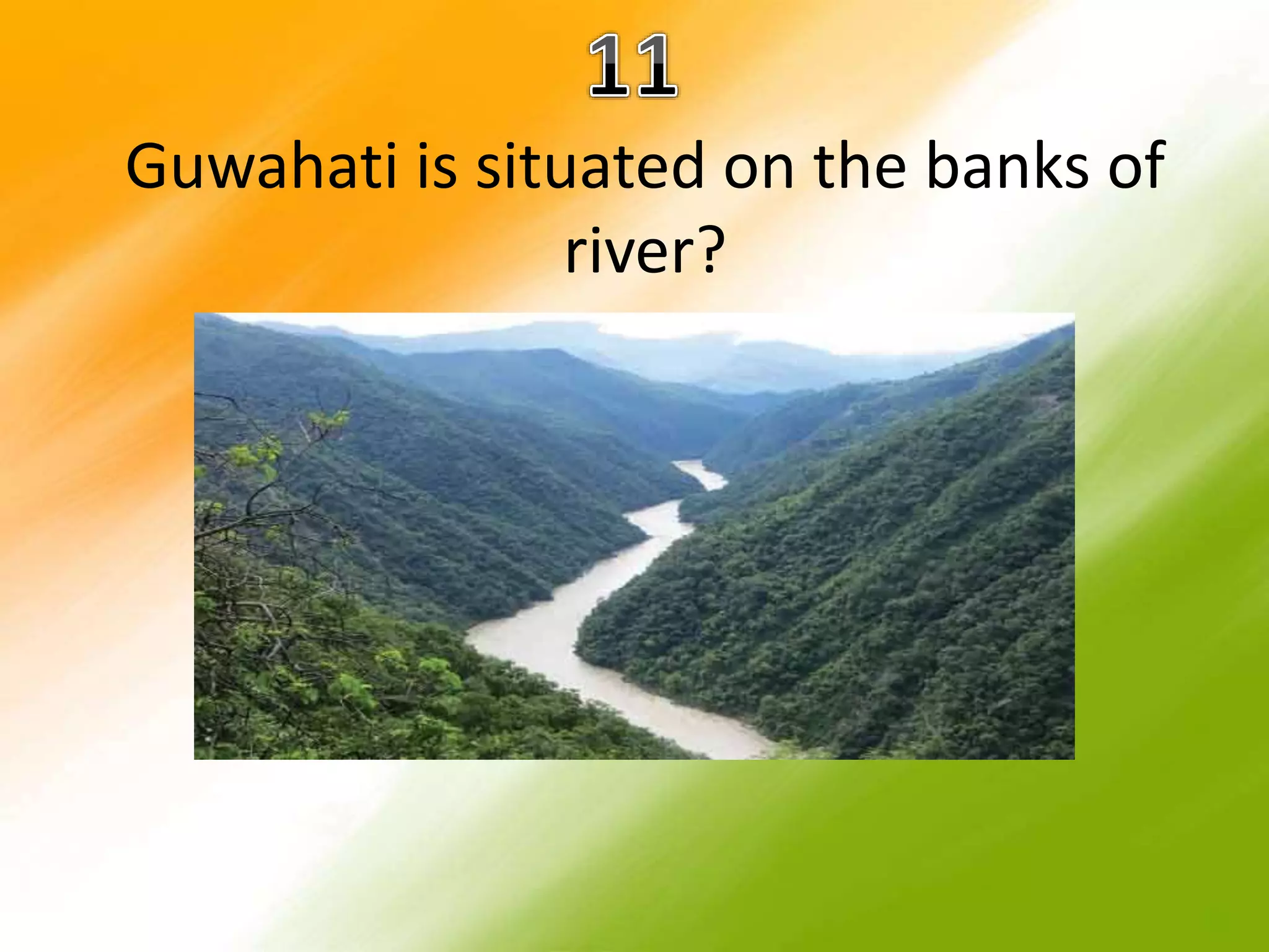 Geography of india Quiz | PPTX