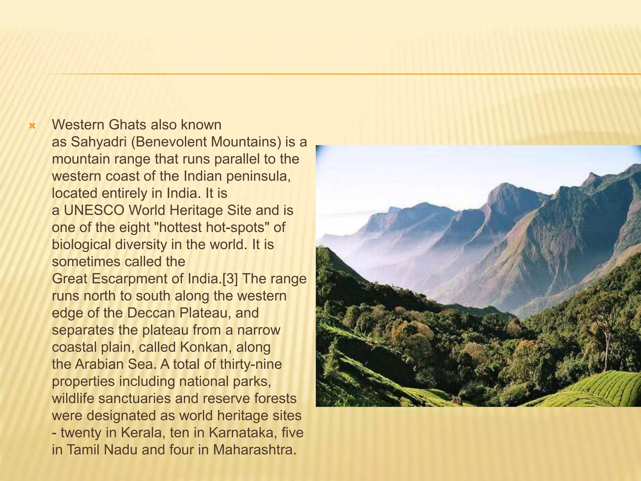 Geography of india | PPT