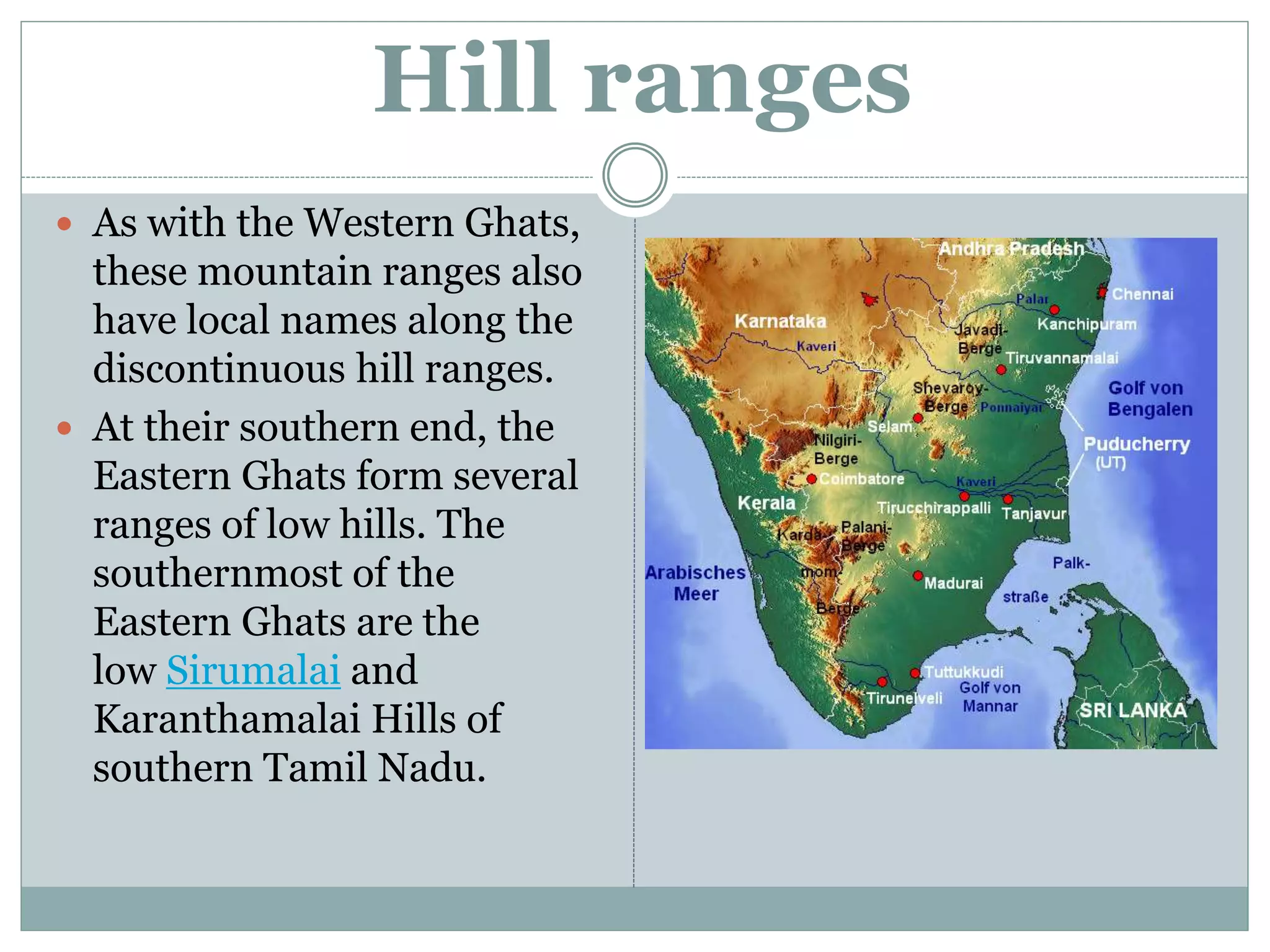 Geography of india | PPT