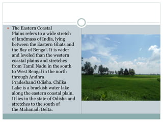 Geography of india | PPTX