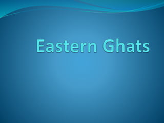 Geography of india | PPT