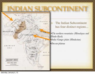 Geography of india 1213 | PDF