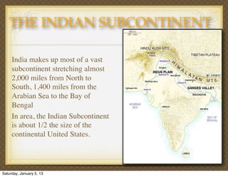 Geography of india 1213 | PDF
