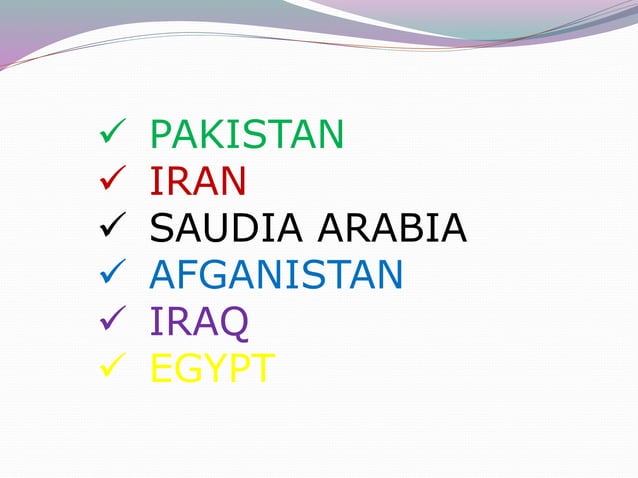 Geography of islamic world | PDF