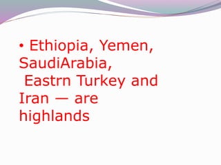 Geography of islamic world | PDF