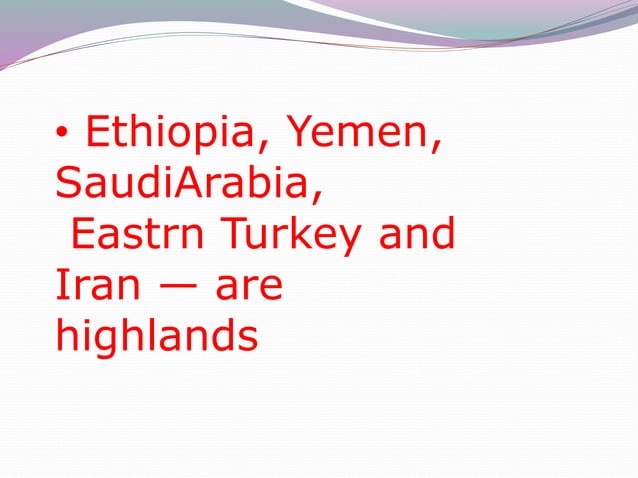 Geography of islamic world | PDF