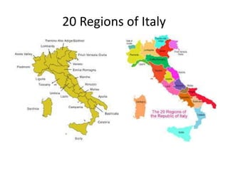 Geography of italy | PPTX