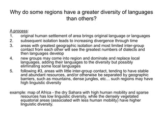 GEOGRAPHY OF LANGUAGE notes.ppt