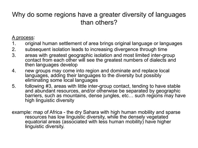 GEOGRAPHY OF LANGUAGE notes.ppt
