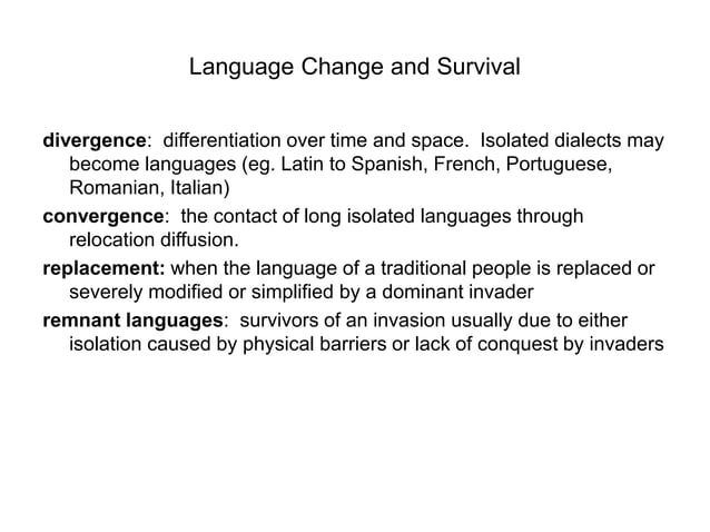 GEOGRAPHY OF LANGUAGE notes.ppt