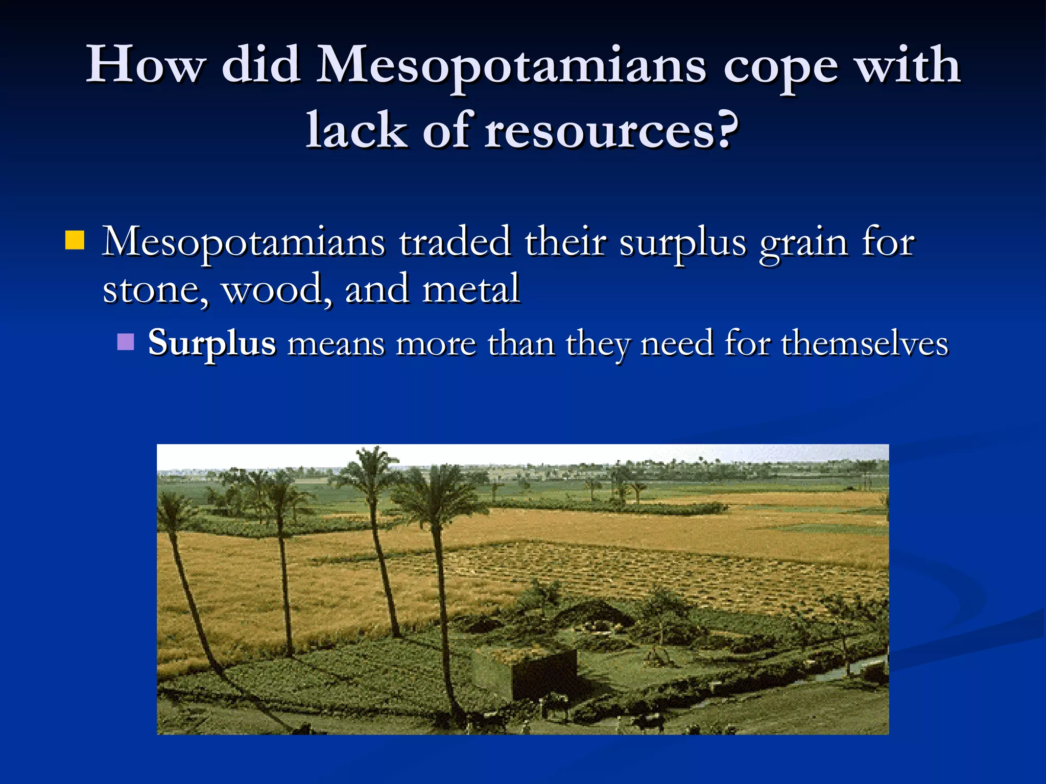Geography Of Mesopotamia | PPT