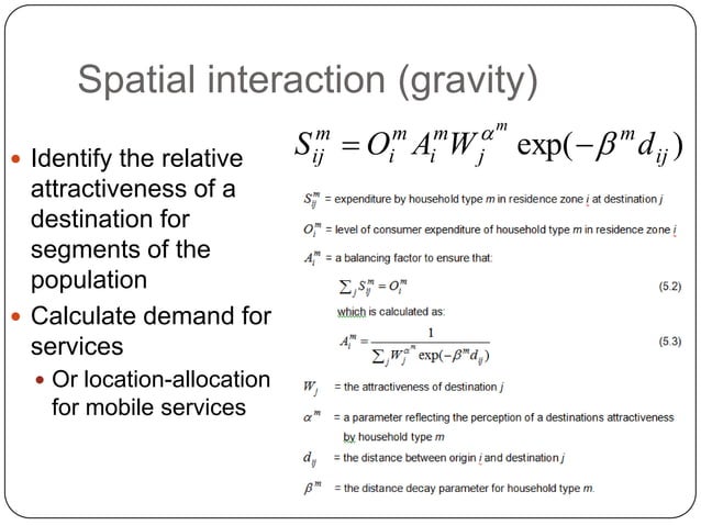 Small area spatial modelling and mapping of health | PPT