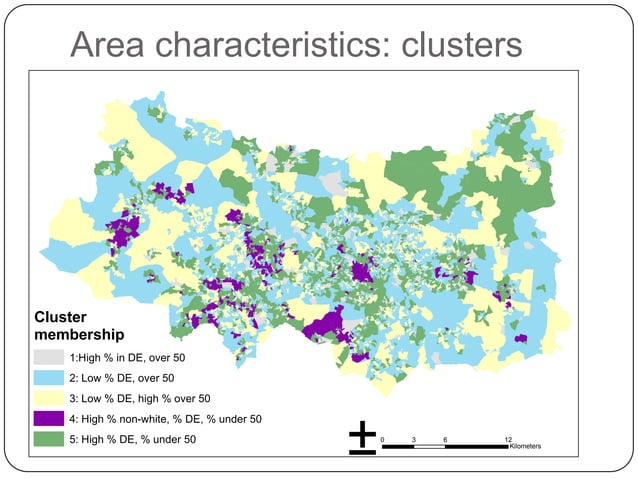 Small Area Spatial Modelling And Mapping Of Health Ppt