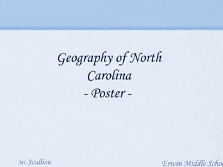 Geography of NC | PPT