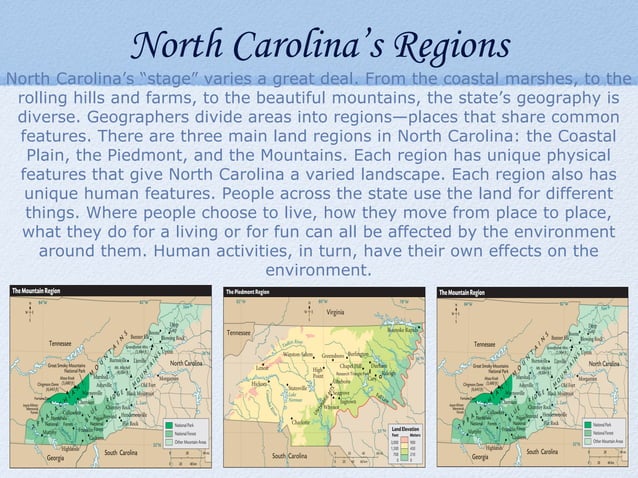 Geography of NC | PPT