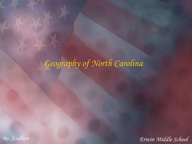 Geography of NC | PPT