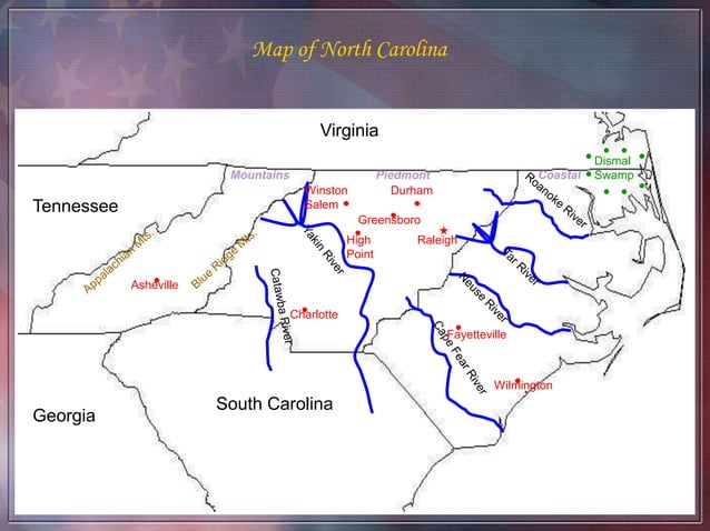 Geography of NC | PPT