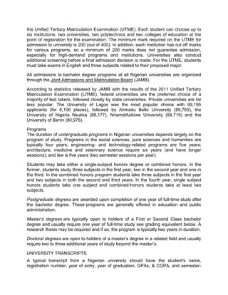 Geography of Nigeria | DOCX