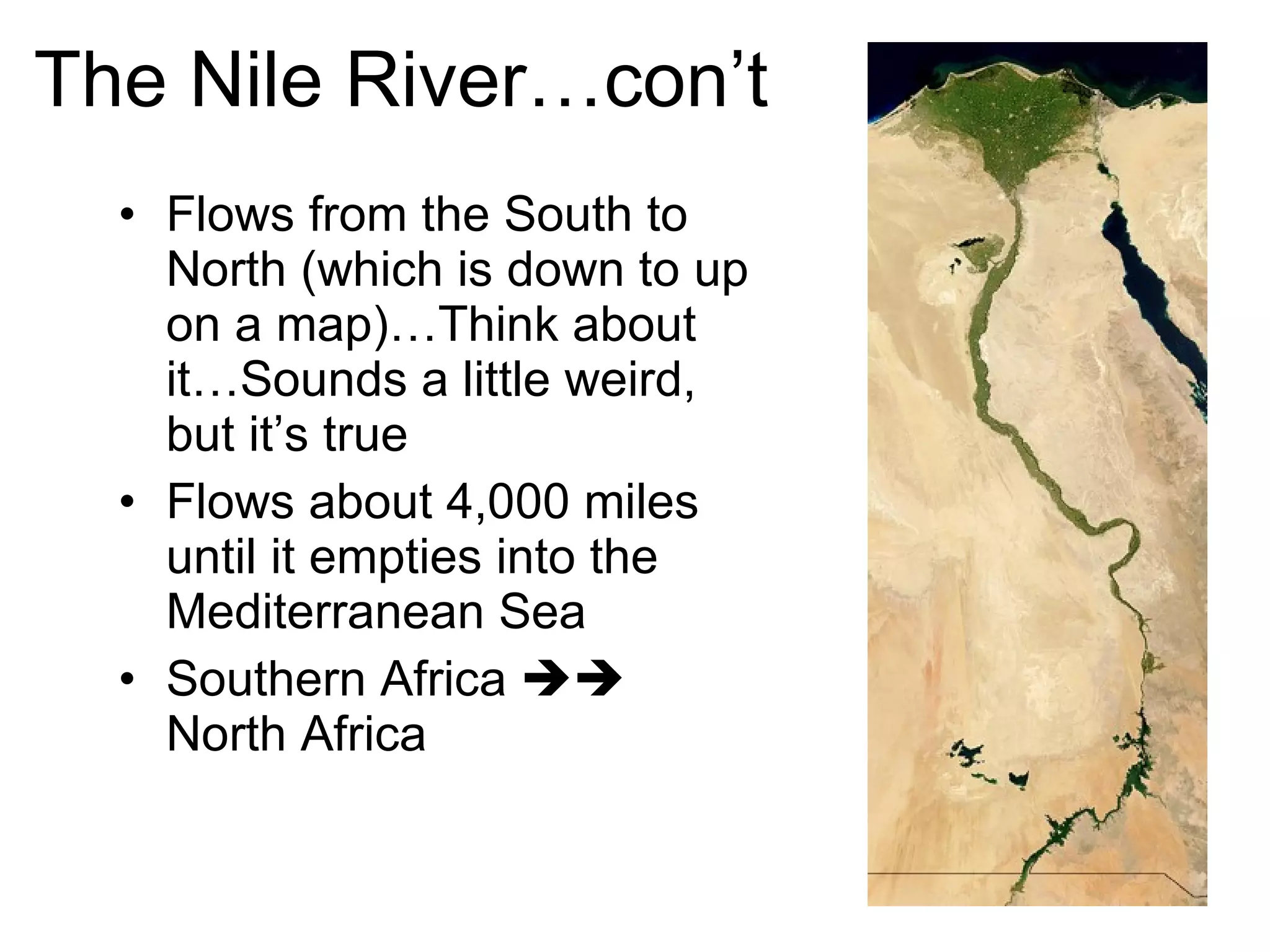 Geography Of North Africa | PPT