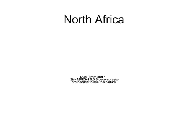 Geography Of North Africa | PPT