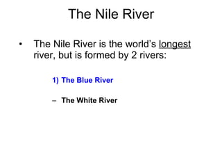 Geography Of North Africa | PPT